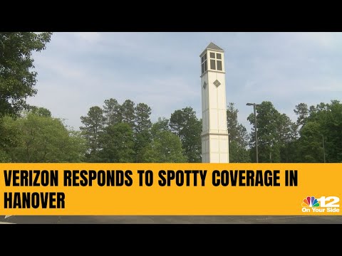Verizon responds to spotty coverage in Hanover