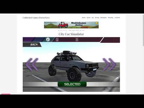 Unblocked Games FreezeNova