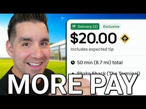 Uber Eats Preferred Deliveries (GOLD Driver First Look Review)