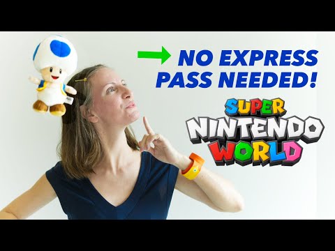 MAJOR HACK! Without Express Pass for Super Nintendo World at Universal Studios Japan 🍄