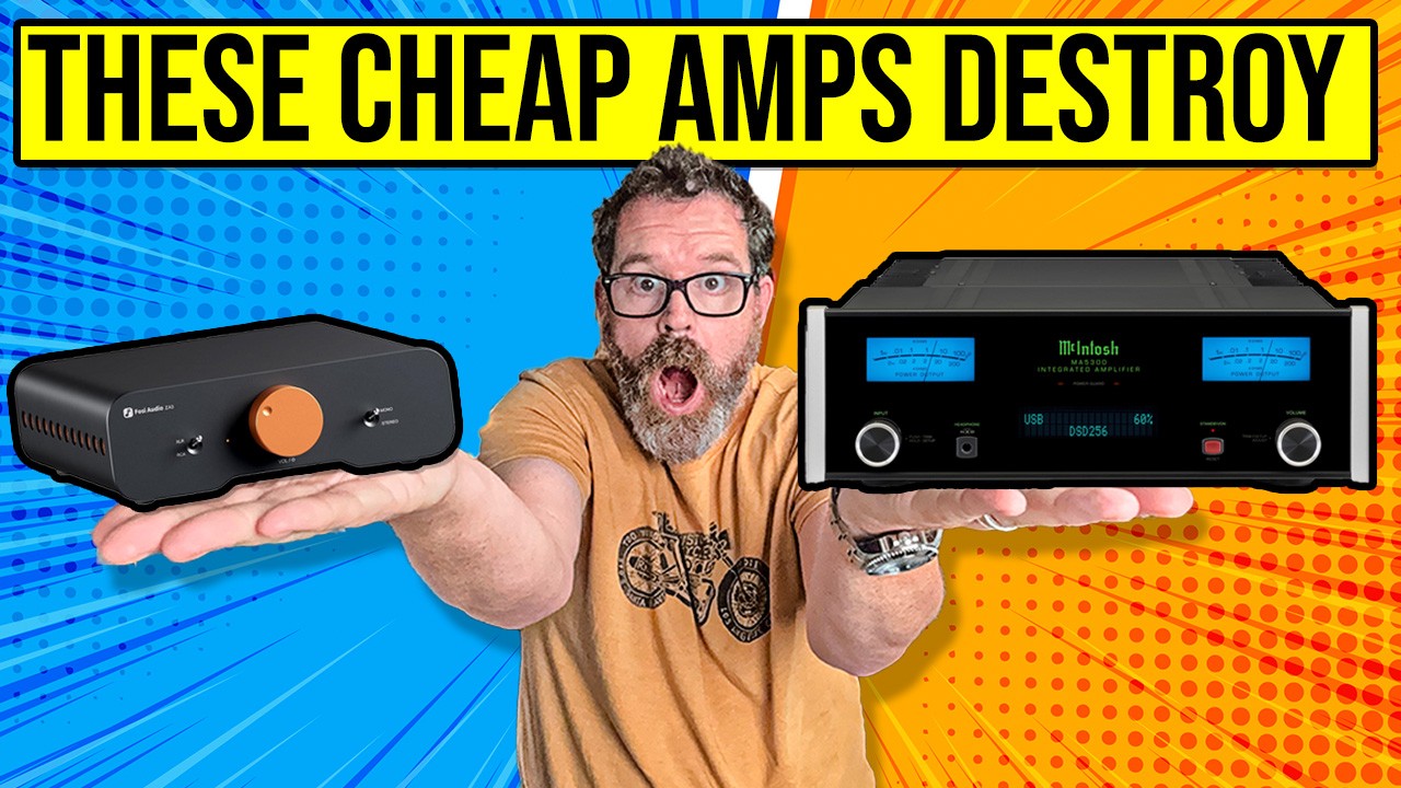 Crazy Cheap Amps Make it Easy to be an Audiophile!