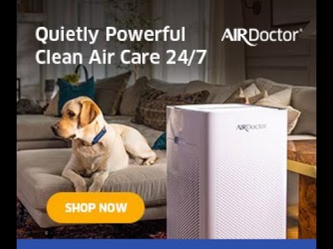 AirDoctor 5000 Air Purifier | 2022 Best Air Purifier Large Rooms?