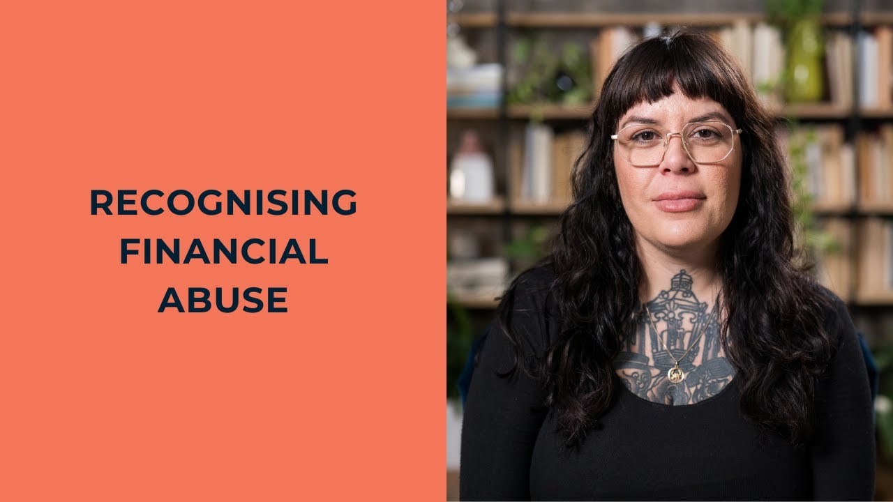 Recognising Financial Abuse | RelationTIPS