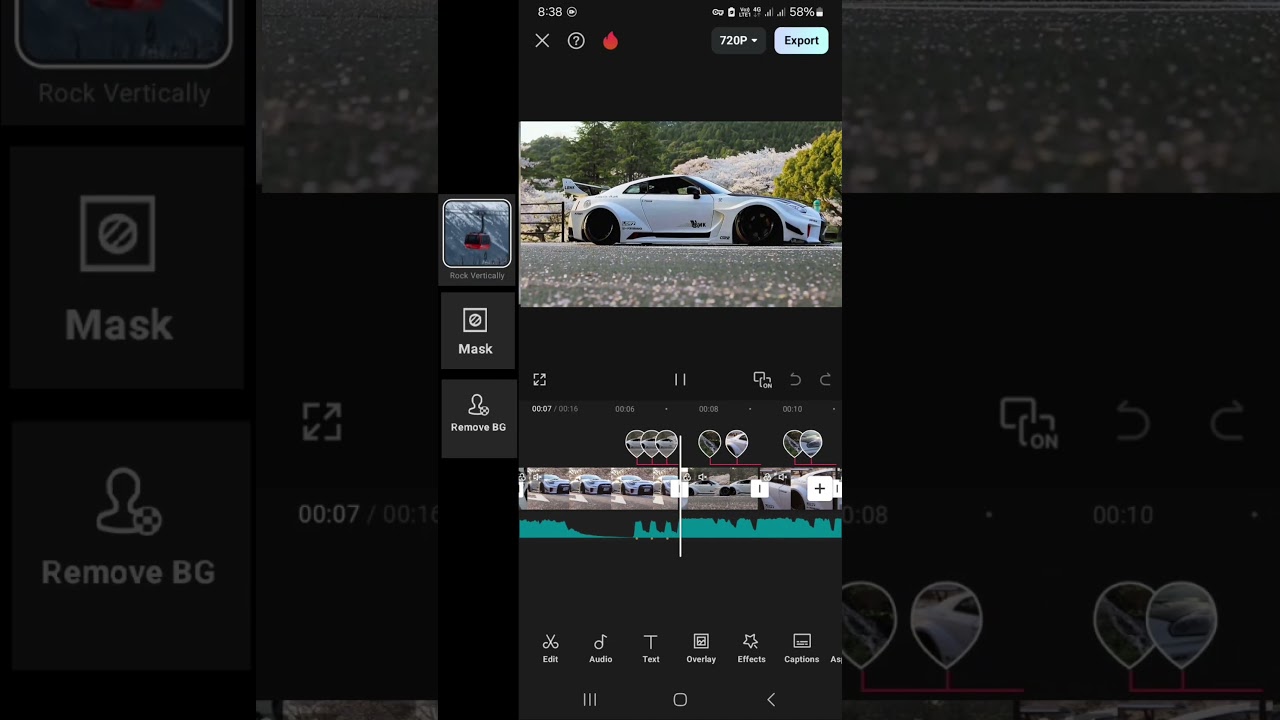 GTR Editing tutorial in Capcut.                           Learn-2-Edit#youtube#Capcut#short#youtube.