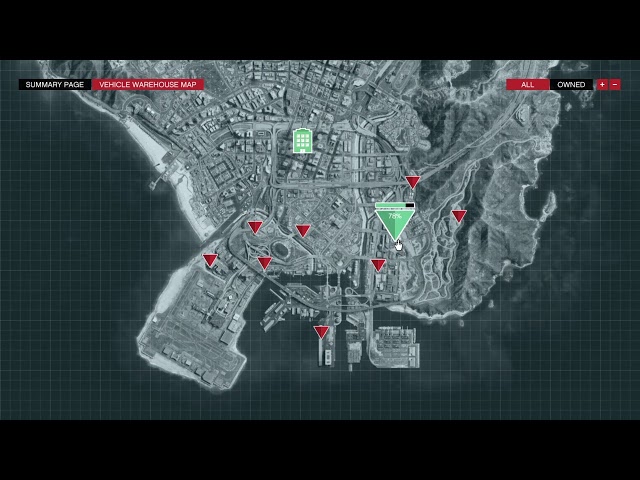 What is the vehicle warehouse and how can players use it to make money ...