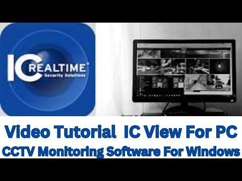 How to Install & Configure IC View for PC CMS Application on Windows OS?