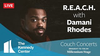 Couch Concerts | Kennedy Center