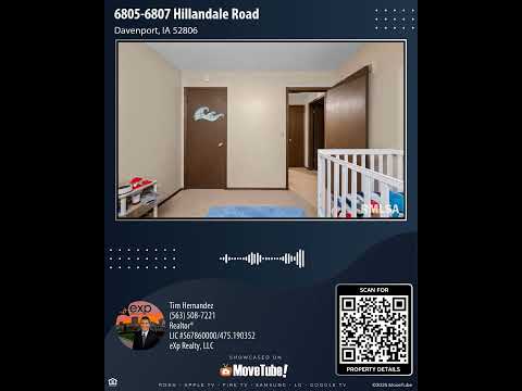 6805-6807 Hillandale Road, Davenport, IA 52806 | Multi-Family For Sale