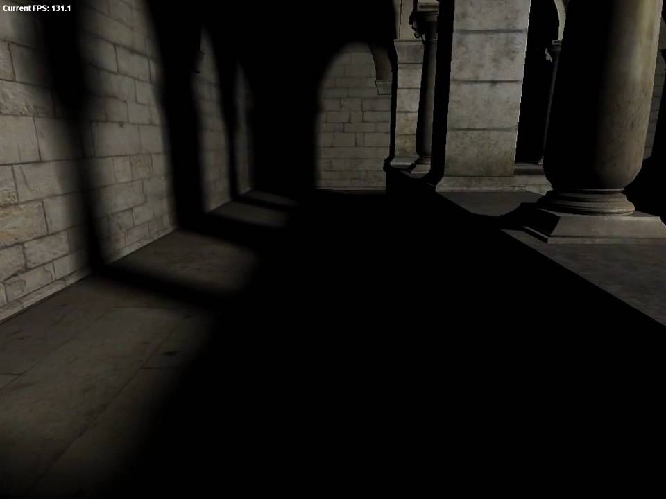 Variance Soft Shadow Mapping