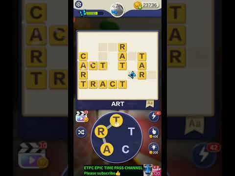 WORDS YOU CAN MAKE WITH TRACT