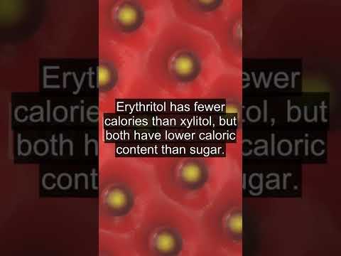 Which is better xylitol or erythritol?