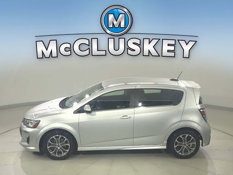 A41141GT Pre-Owned 2020 Chevrolet Sonic LT FWD 4D Hatchback For Sale, Review, Test Drive