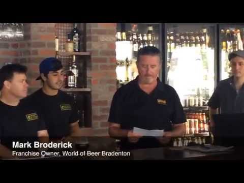 World of Beer Bradenton opens to public with Darwin Brewing Co. - Bradenton Herald - Bradenton.com