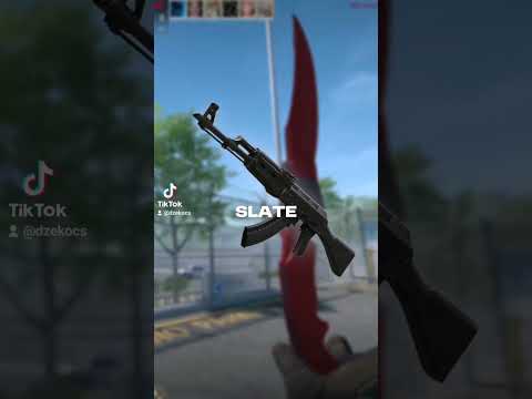 Is This The Best AK-47 Sticker Craft On CS2? #counterstrike #cs #CS2 #csgo