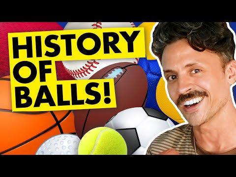 The story behind America's favorite sportsballs