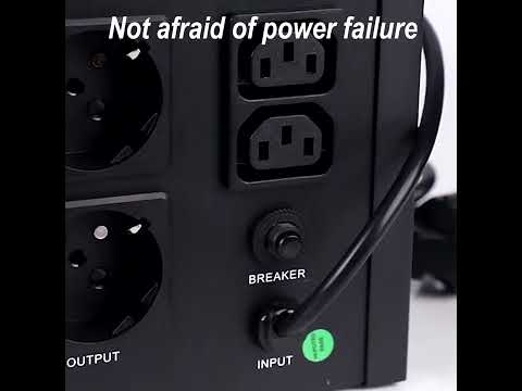 Offline ups AVR function with diverse socket type to global over 120 countries