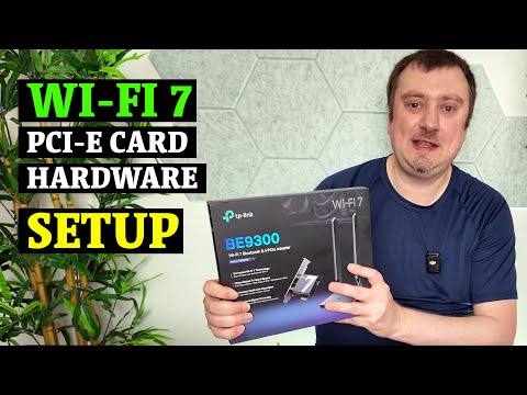 How to Install the TP‑Link Archer TBE550E Wi‑Fi 7 PCIe Card