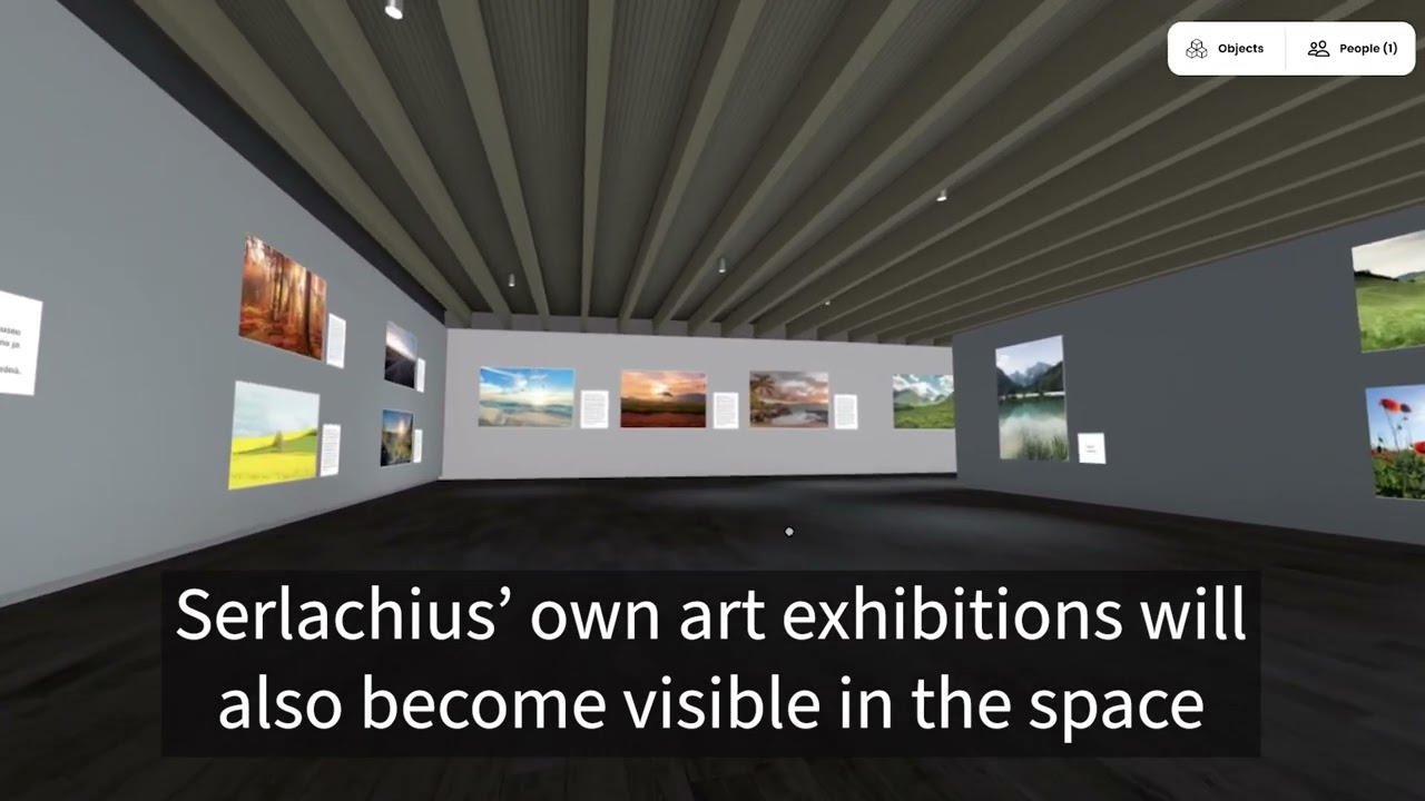 Serlachius VR museum walkthrough