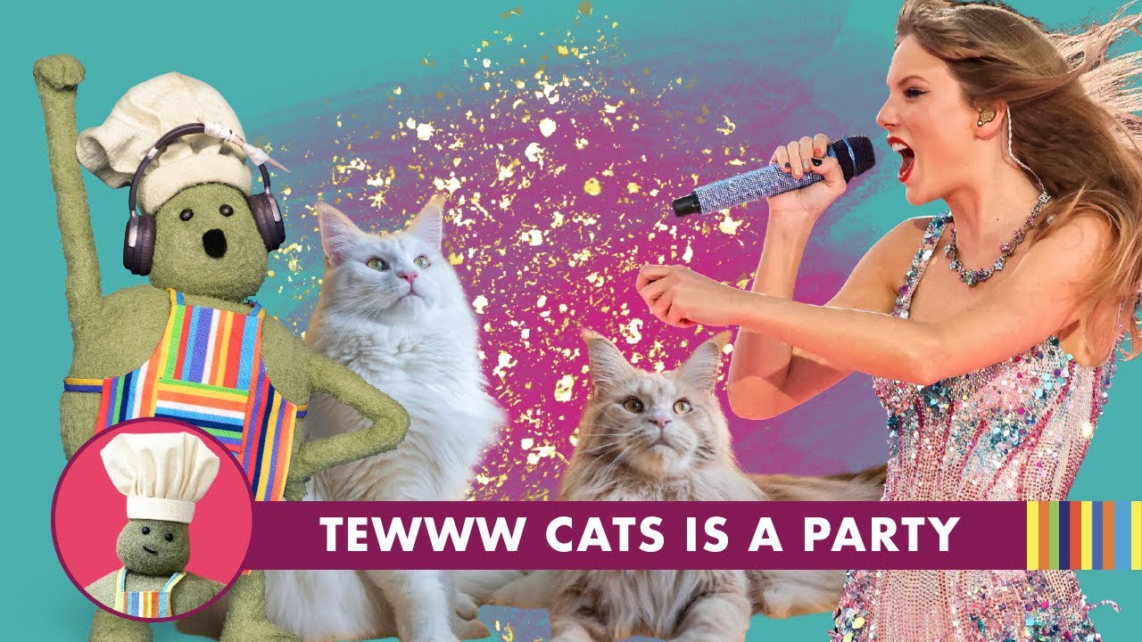 Tiny Chef | TEWWW Cats is a Party