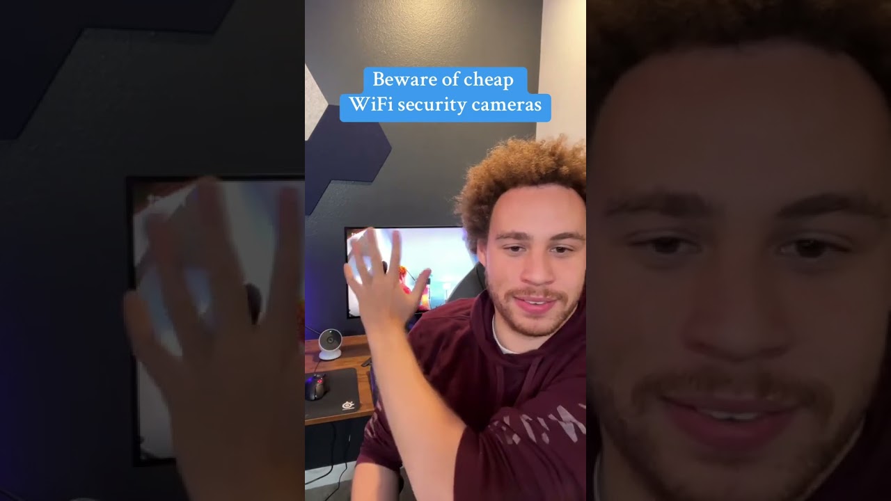 Demonstrating how easily Wi-Fi security cameras can be jammed