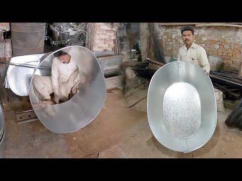 How to make Big Useful Metal Tub