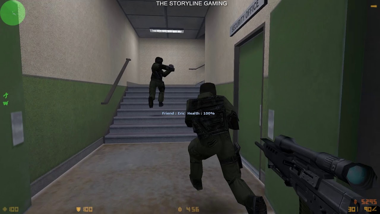 Counter Strike: Condition Zero - Stadium - Gameplay 