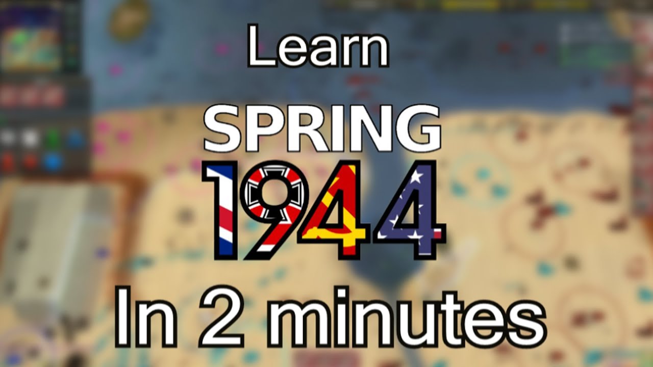Learn Spring:1944 in 2 minutes