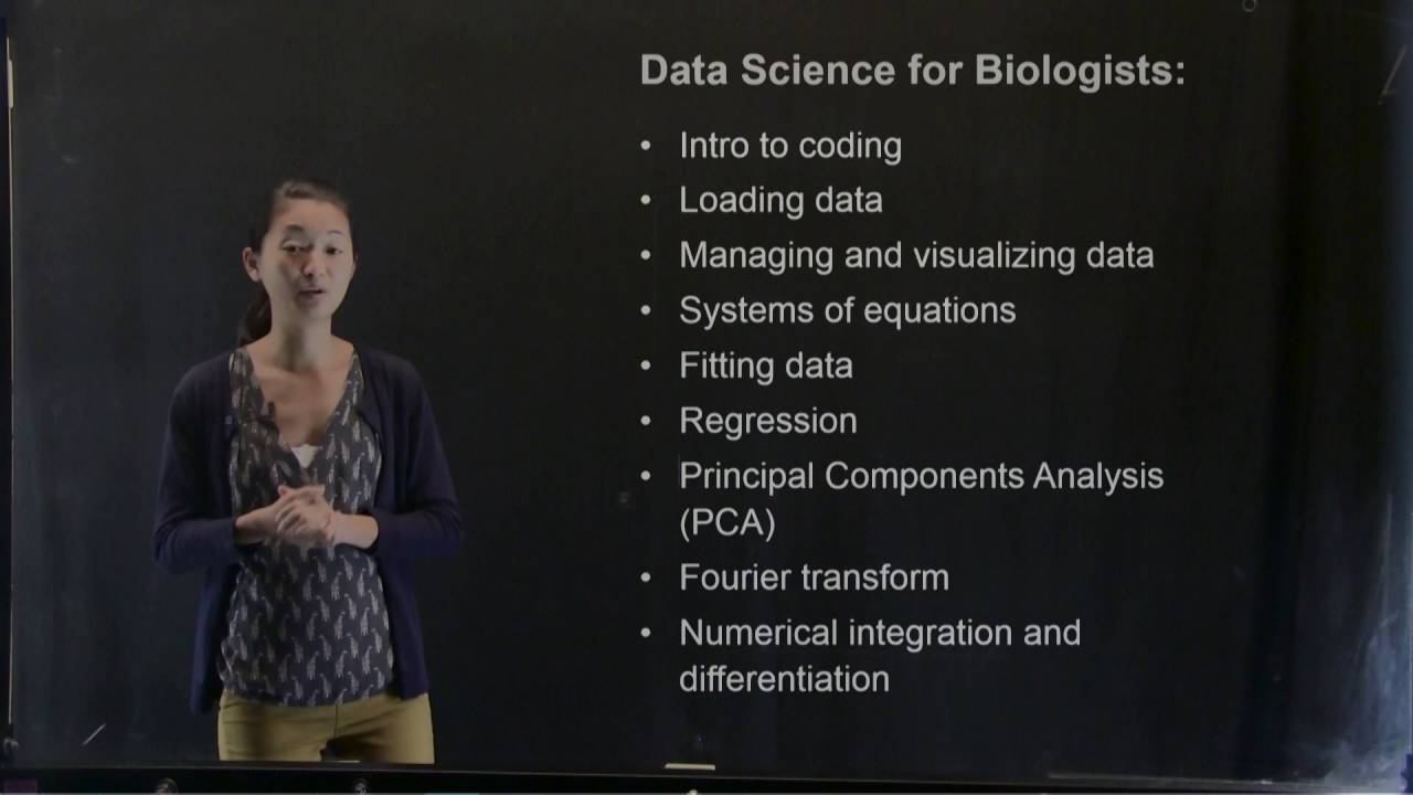 Data Science for Biologists: Syllabus