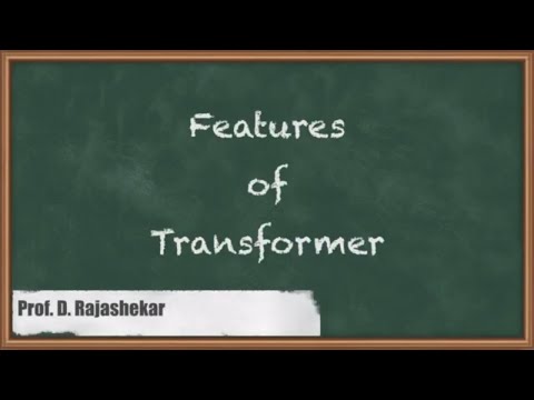 Transformer Features In Electrical Machines Explained - Essential GATE ...