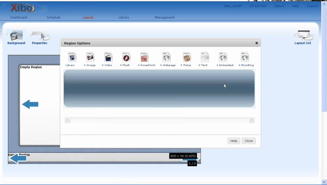 Xibo Digital Signage Tutorial