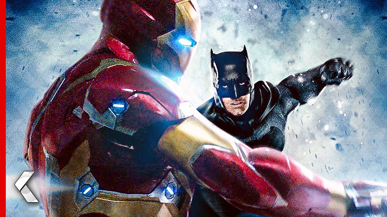 AVENGERS vs. JUSTICE LEAGUE: Who Would Win?... KinoCheck Originals