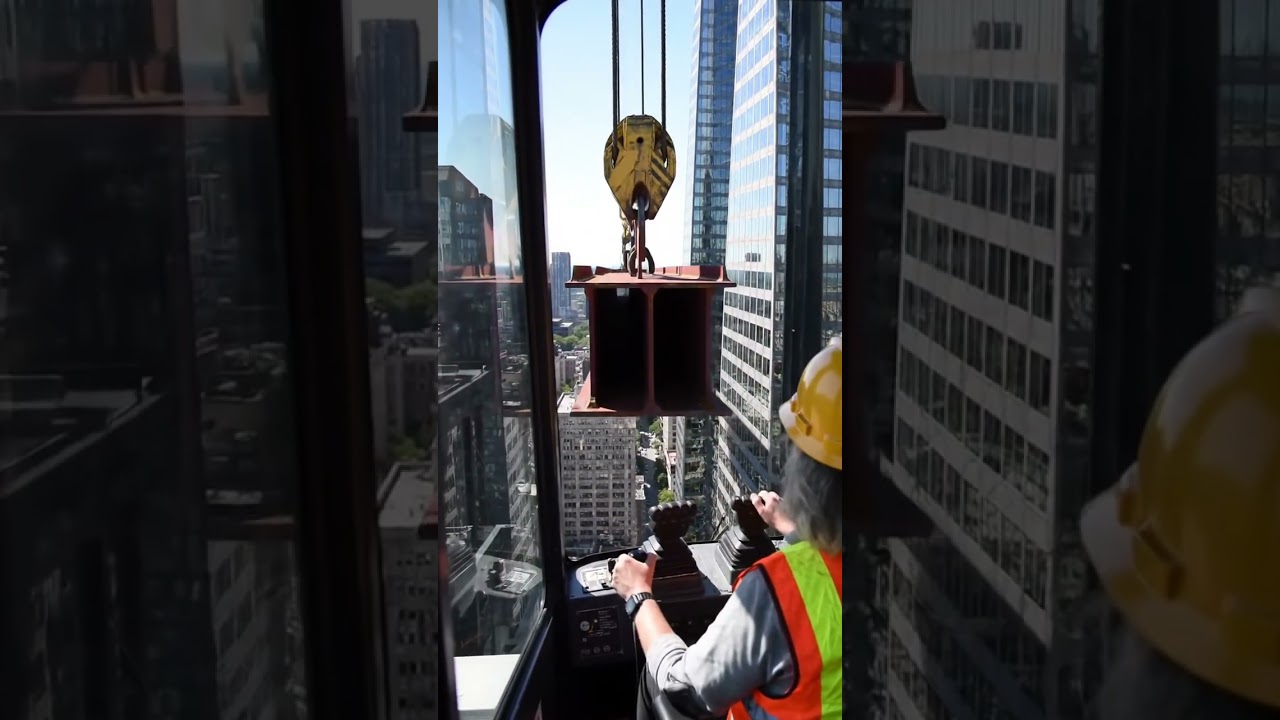 Incredible Crane Operator Skills You Won't Believe