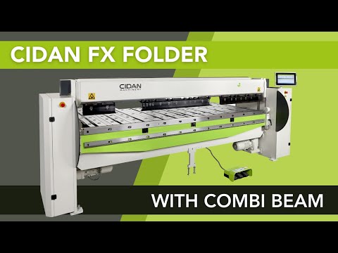 CIDAN folding machine FX - CIDAN Machinery US