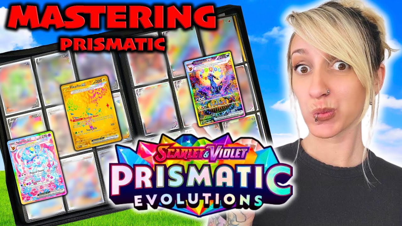 How to Master Set Prismatic Evolutions!!