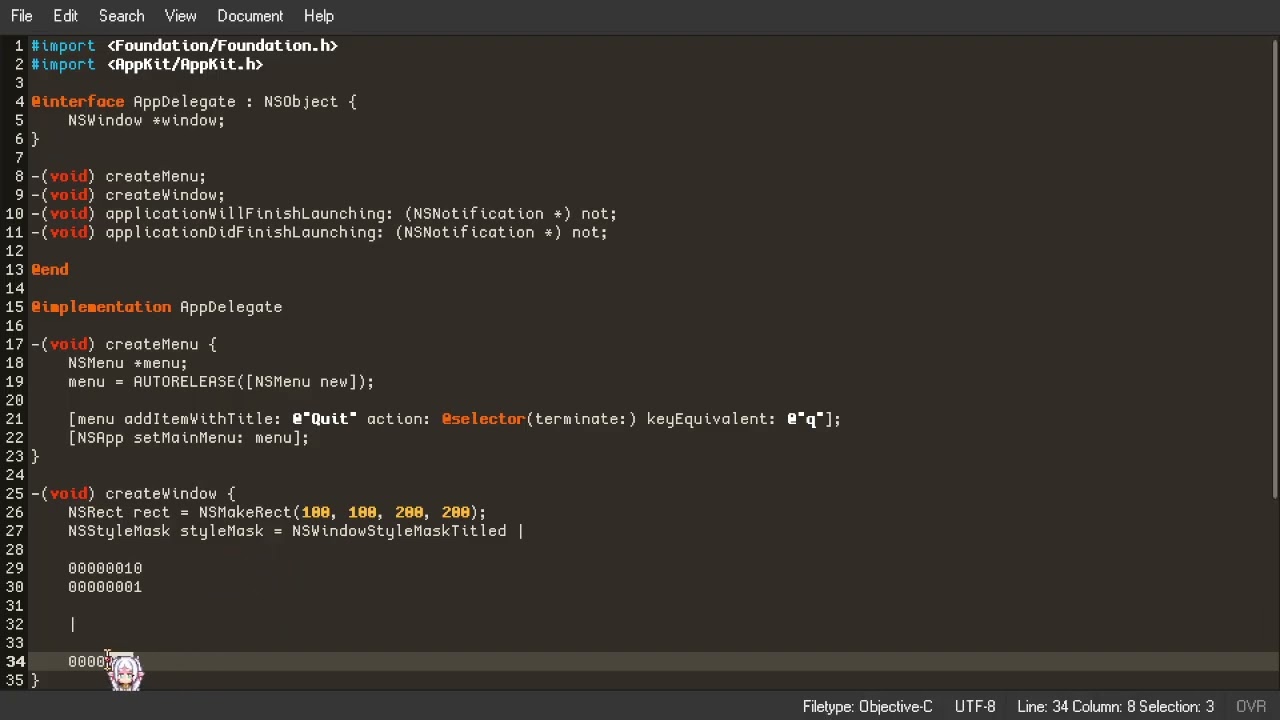 Objective-C Tutorial: GNUstep App