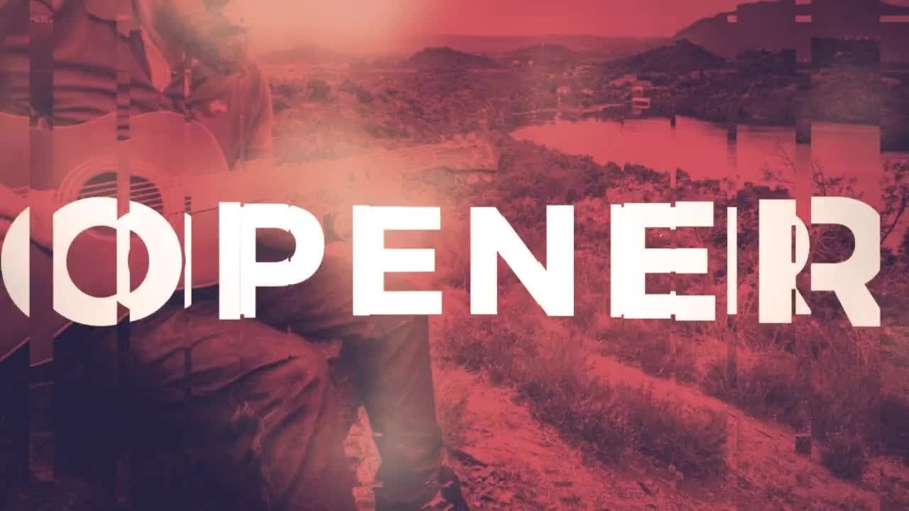 Stomp Opener After Effects Templates