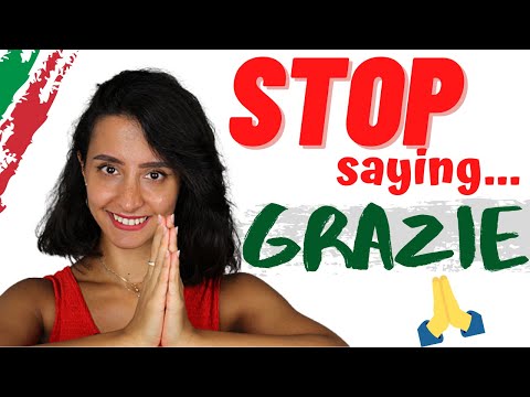 STOP Saying GRAZIE! Learn 8 Ways to Say THANK YOU in Italian! #WorldGratitudeDay