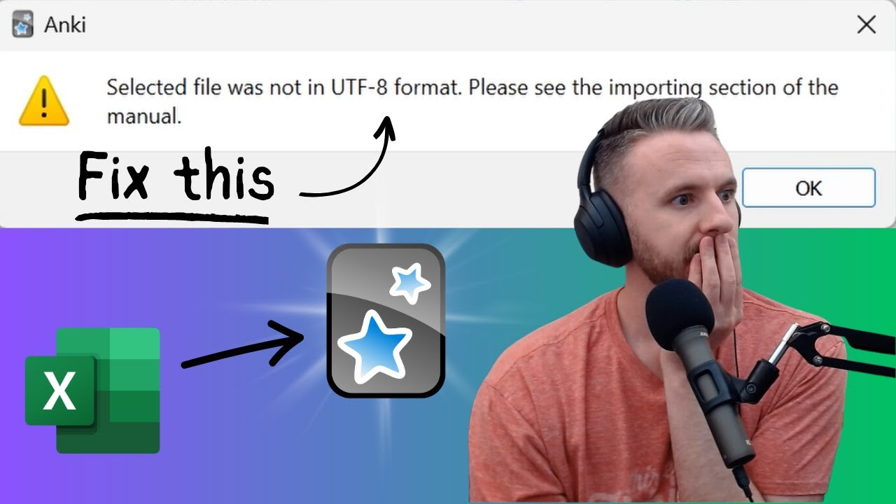 Importing Flashcards Into Anki