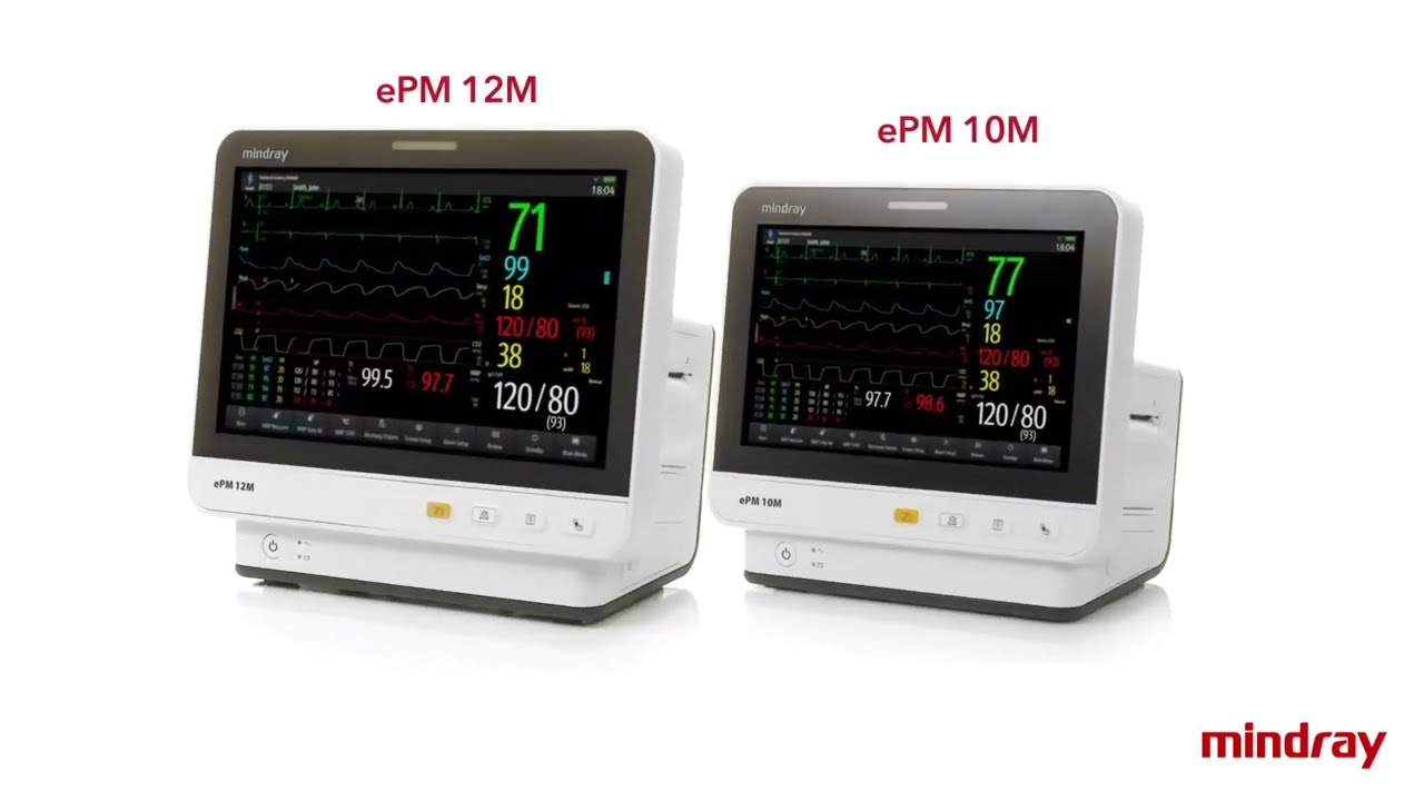 Монитор пациента Mindray ePM 10m - купить в Москве по выгодной цене на ...