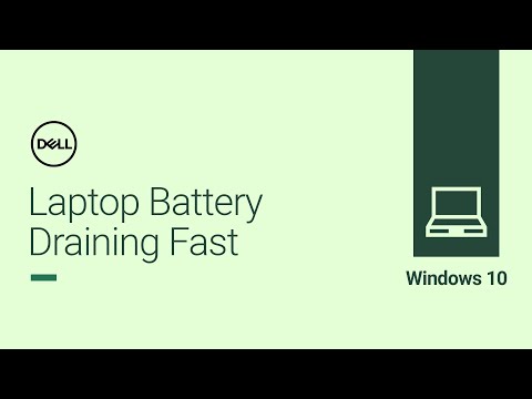 Laptop Battery Draining Fast in Windows 10 (Official Dell Tech Support)