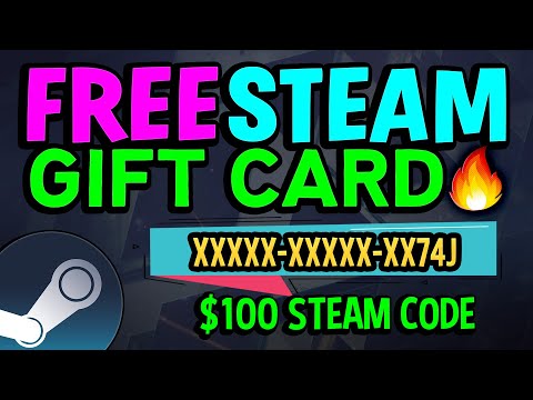 100% WORKING!โ
How To Get Steam Gift Cards For Free ($100 Code) No Credit Cardโ