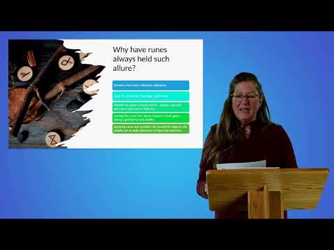 Exploring Nordic Runes: Finding Contemporary Meaning From Ancient Folklore