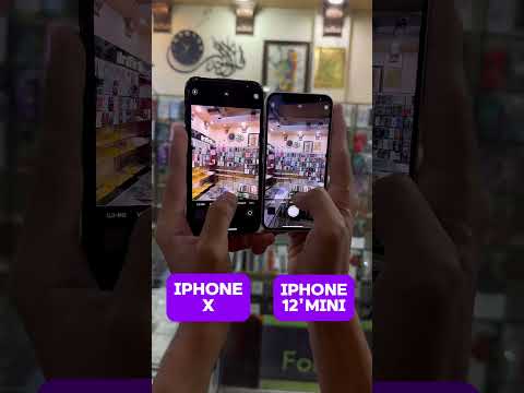 iphone 12 Mini 🔥vs🔥iphone x Big Battle ! #shorts #shortvideo #shortsviral