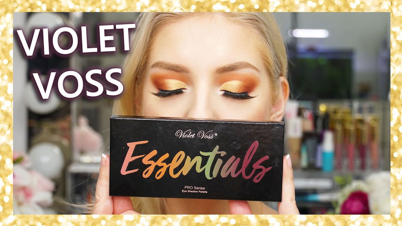 VIOLET VOSS ESSENTIALS PALETTE TUTORIAL