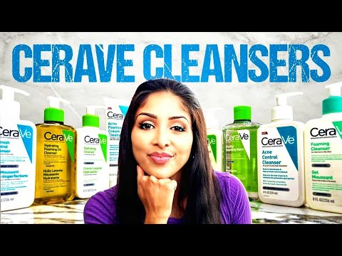 I Tested Every Cerave Cleanser For Your Skin - Dr V
