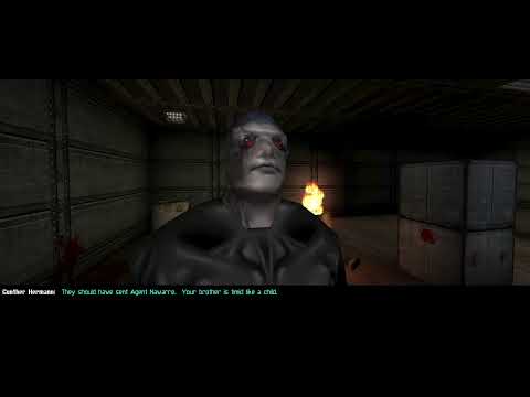 Steam Community :: Video :: Deus Ex Gunther and Anna vs NSF
