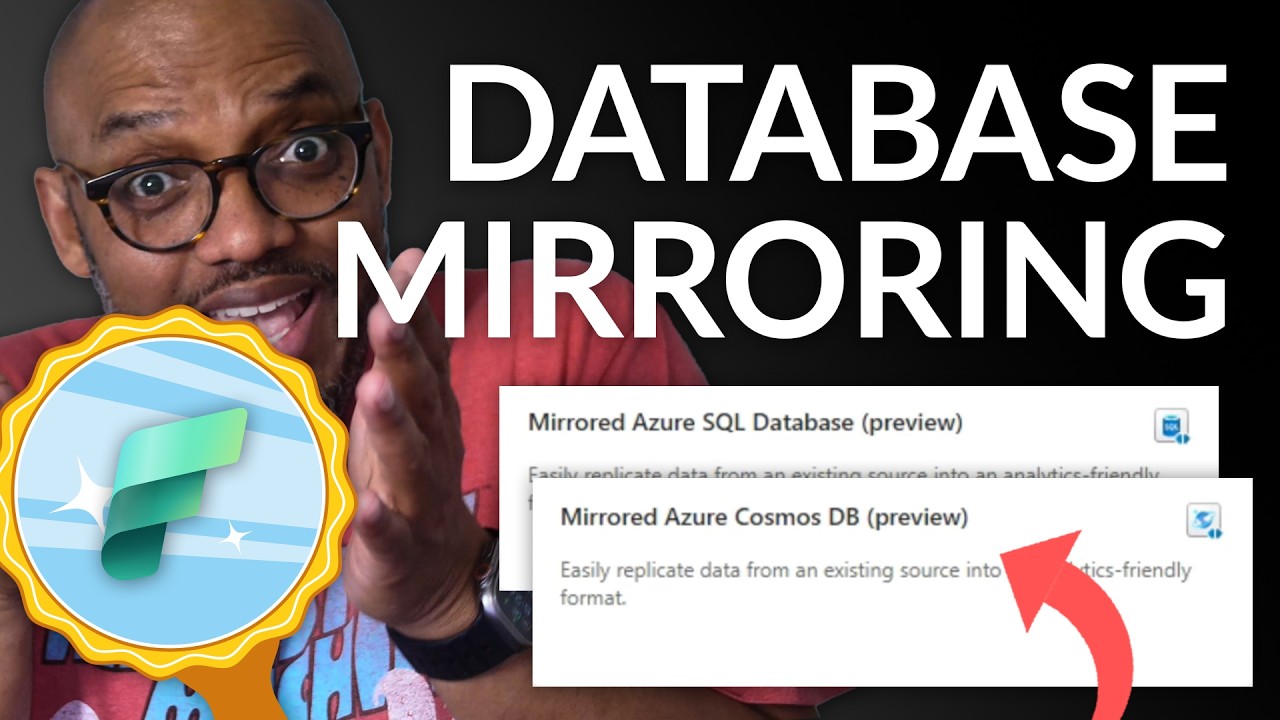 Optimizing OneLake Data with Microsoft Fabric Mirroring