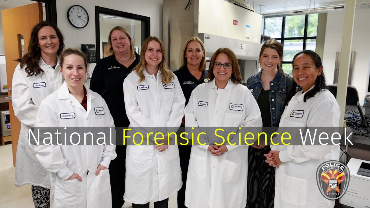 National Forensic Science Week 2025