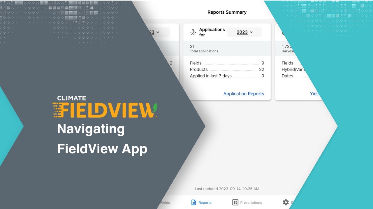 FieldView App - Reports
