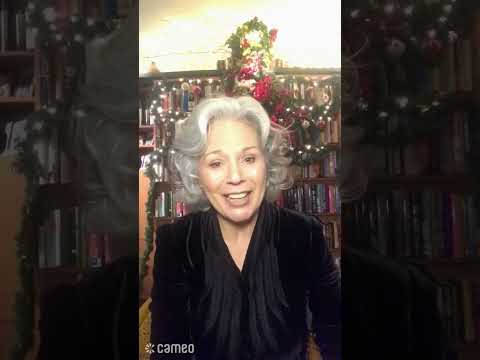 My Cameo intro from Kathryn Leigh Scott from Dark Shadows for my YouTube channel. So cool!